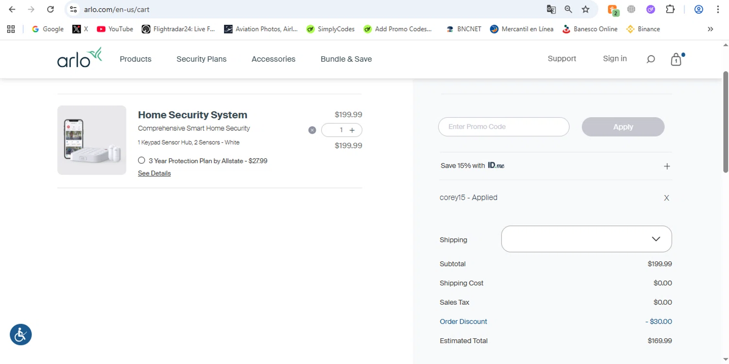 Arlo Discount Codes - 15% Off (4 Verified) Oct 2025