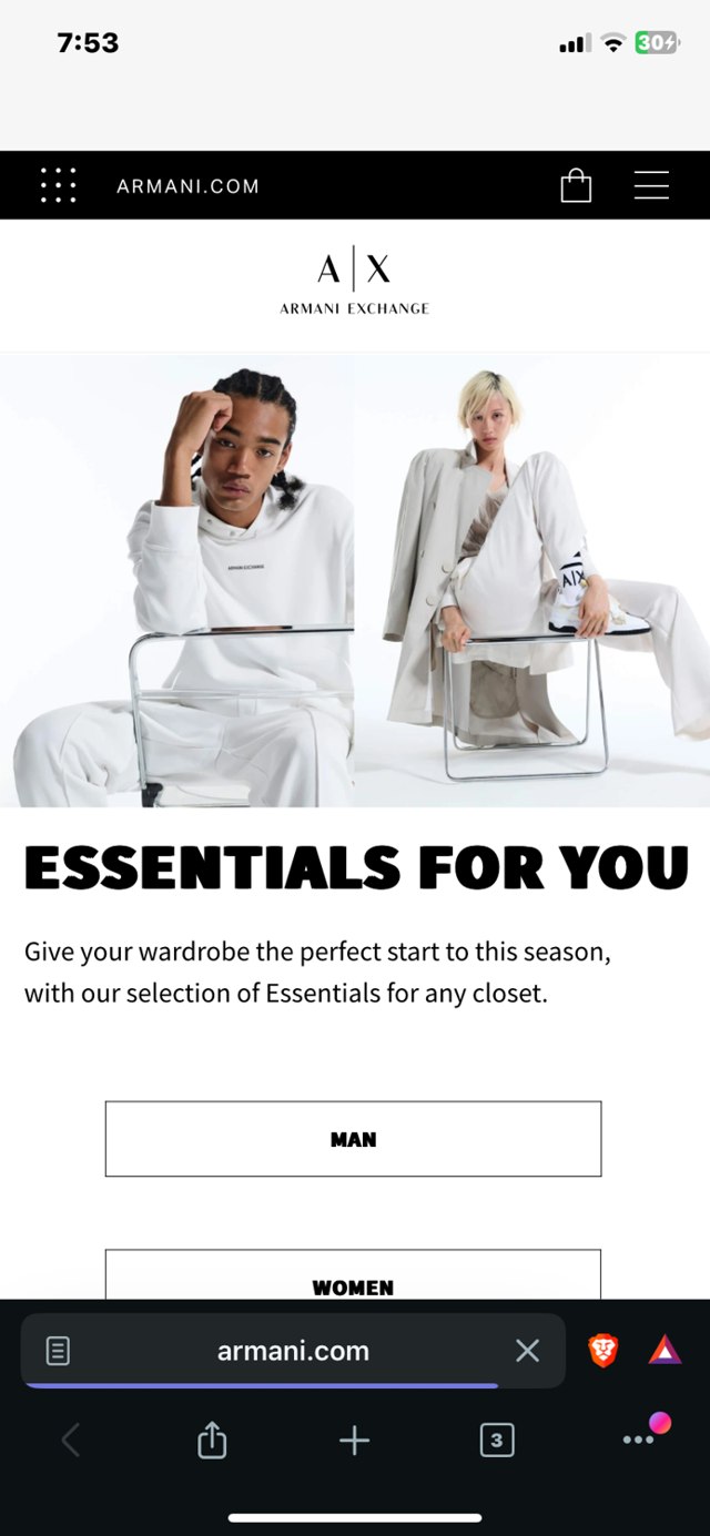 Armani Exchange Promo Codes - 20% Off Coupons Sep 2025