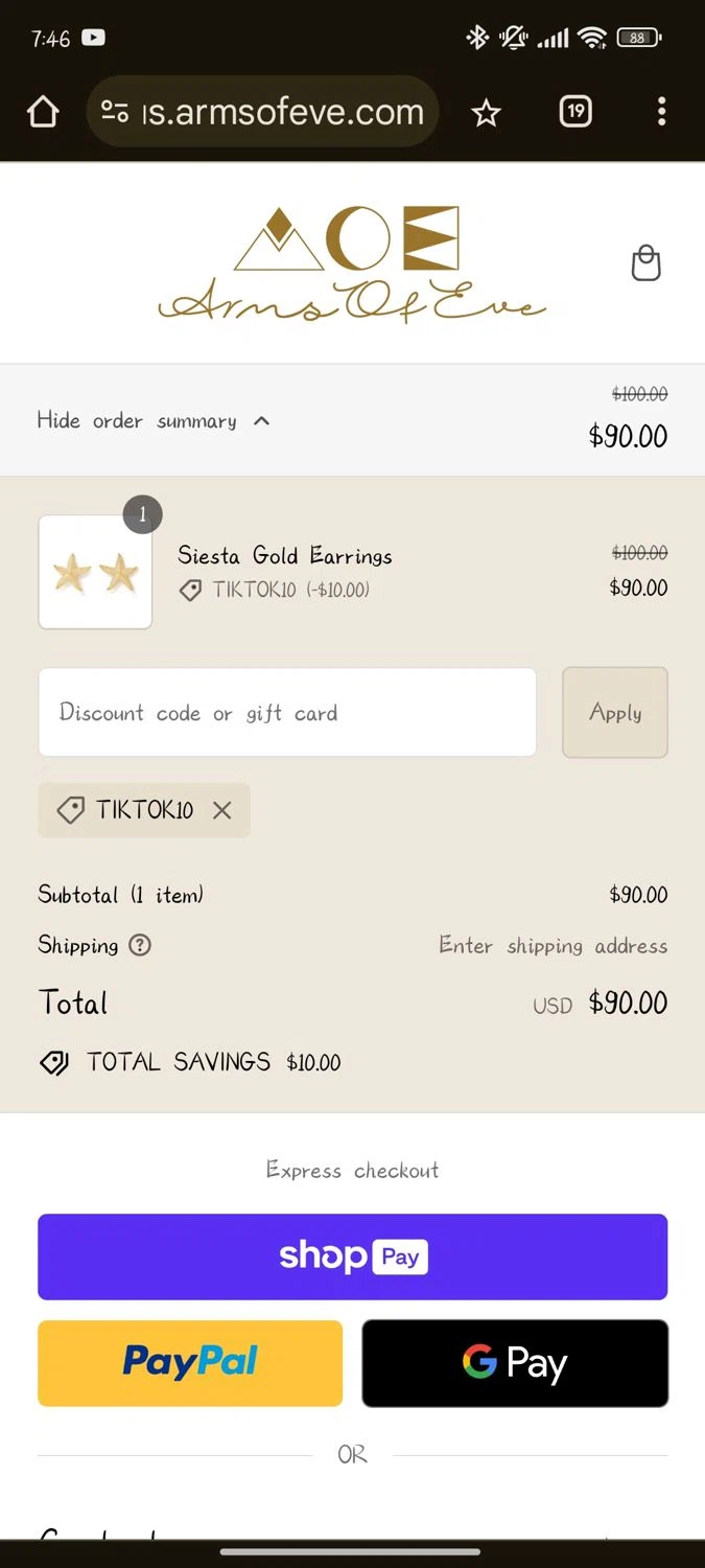 Arms of Eve Discount Codes - 15% Off | October 2024