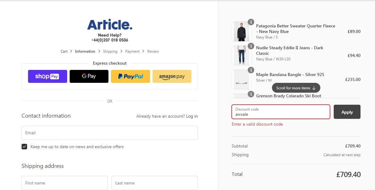 Article Promo Codes - $70 Off | January 2025