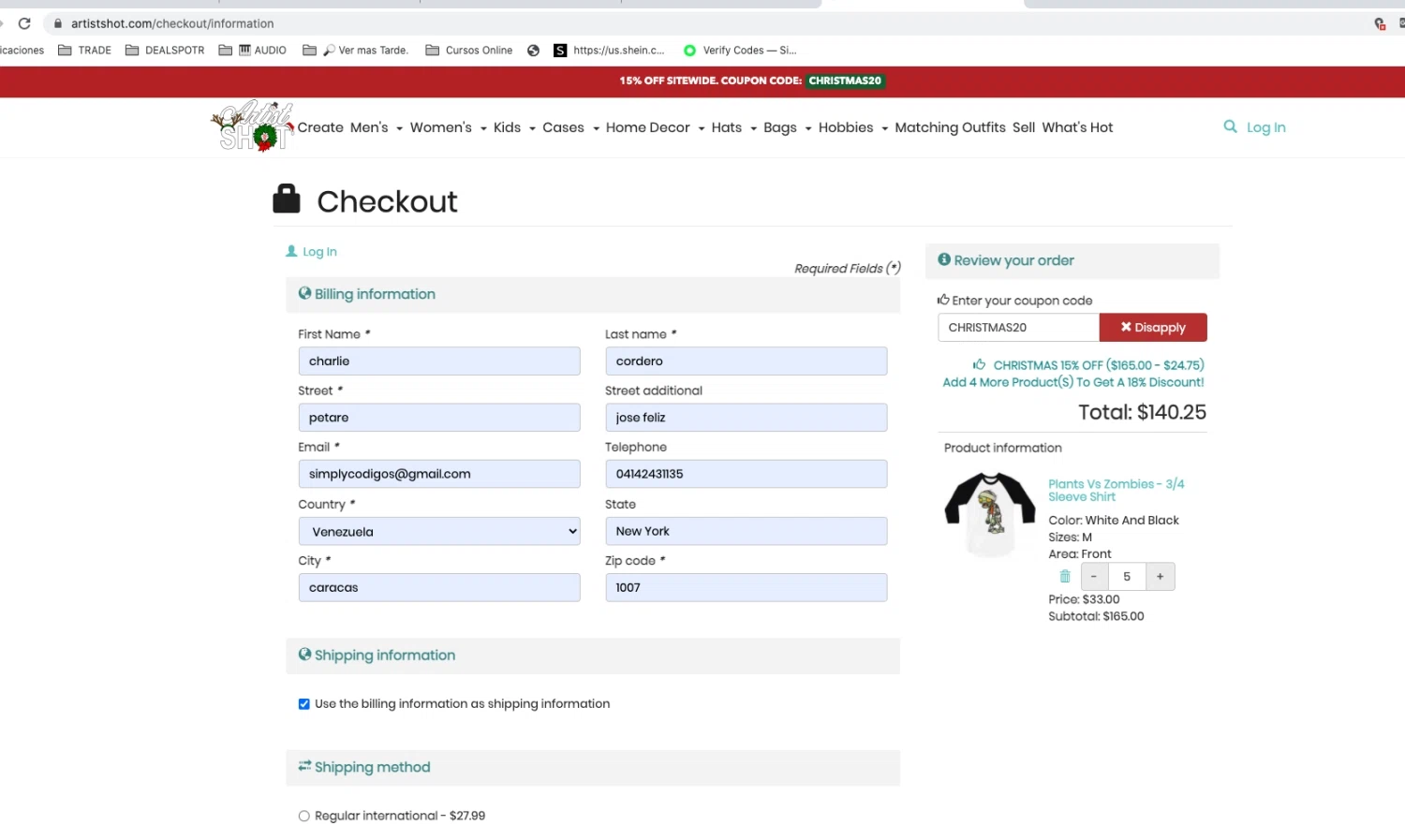 Artist Shot Coupon Codes - 20% Off | January 2025