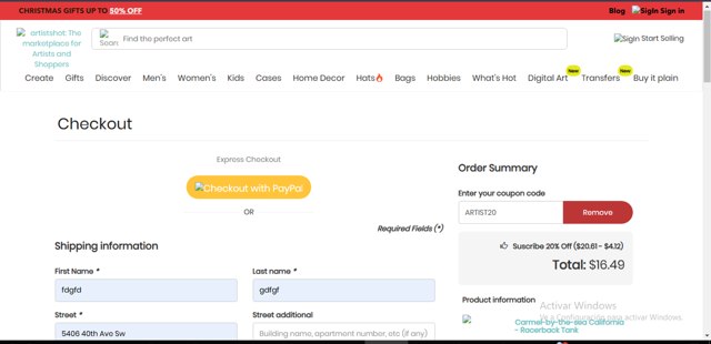 Artist Shot Coupon Codes (2 Verified) - 20% Off Feb 2025