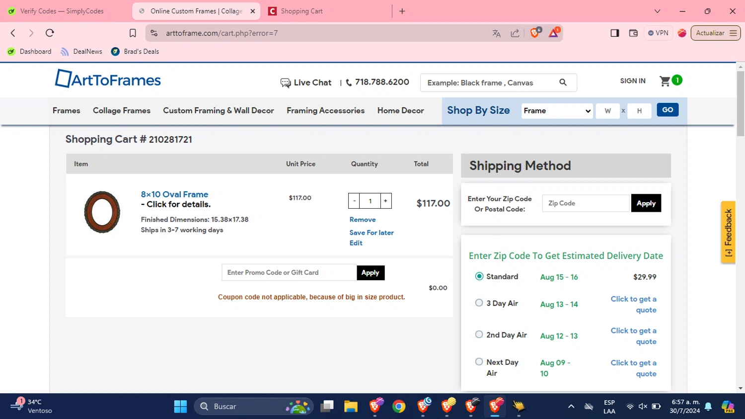 Art to Frames Promo Codes – 15% Off | August 2024