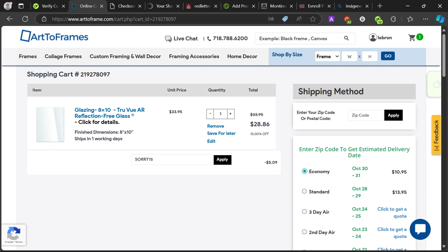 Art to Frames Coupons - 20% Off | November 2024