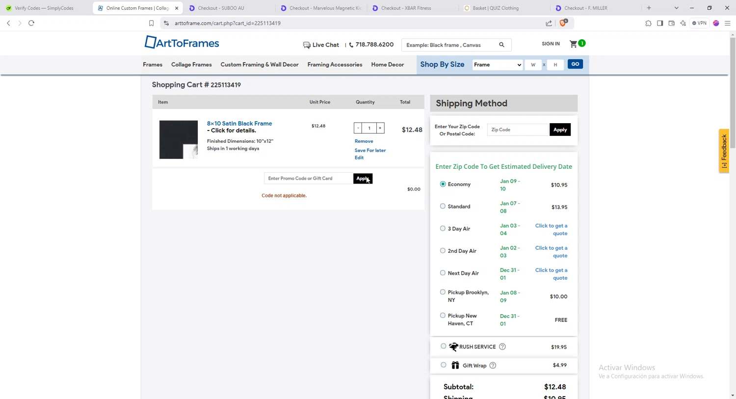 Art to Frames Coupons - 5% Off | January 2025