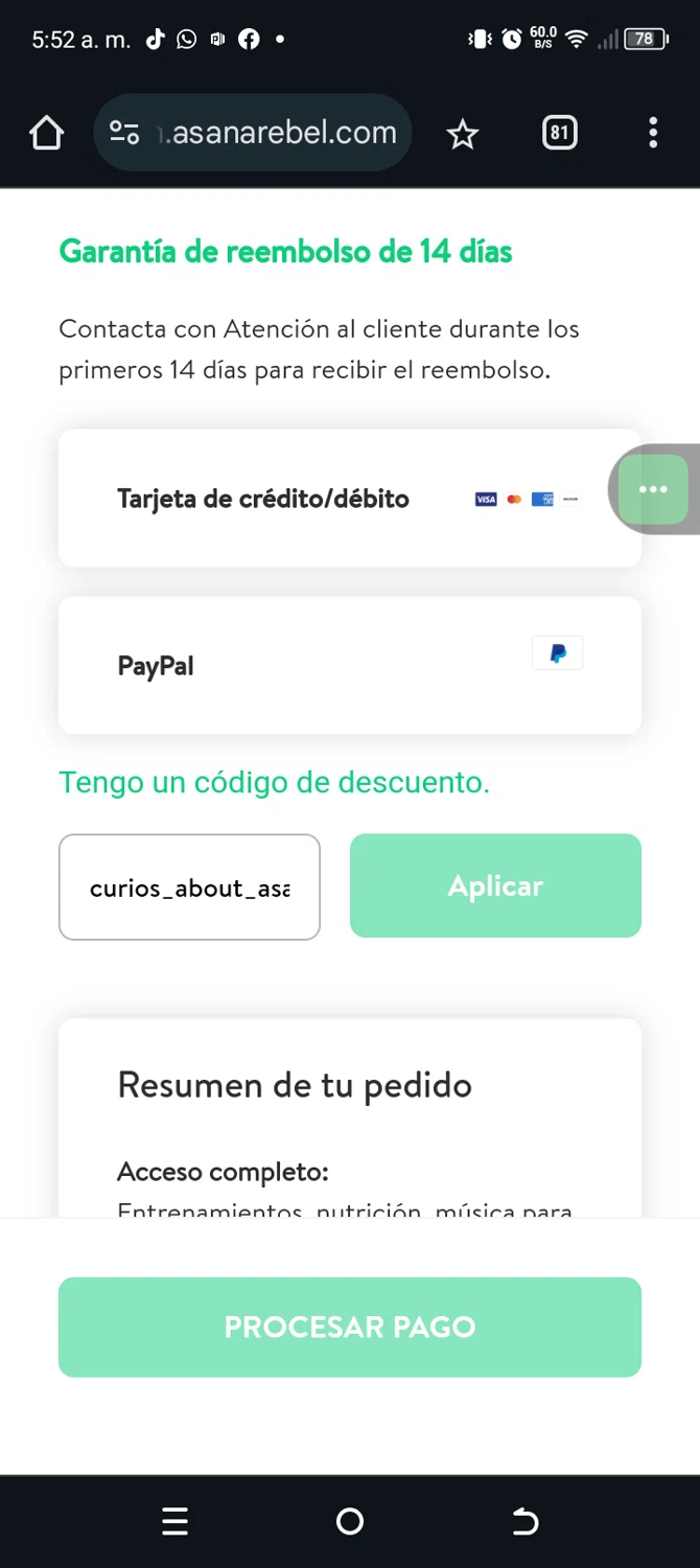 Asana Rebel Coupon Codes - 15% Off | January 2025