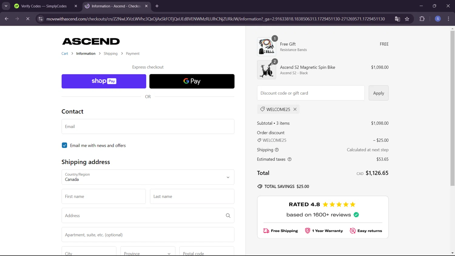 Ascend Promo Codes - $25 Off | October 2024