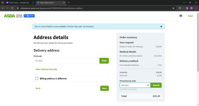 ASDA Promo Codes - 22% Off Coupons May 2025