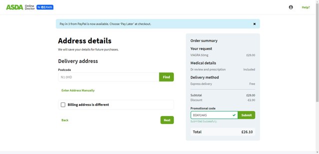 ASDA Discount Codes - 10% Off (2 Verified) Aug 2025