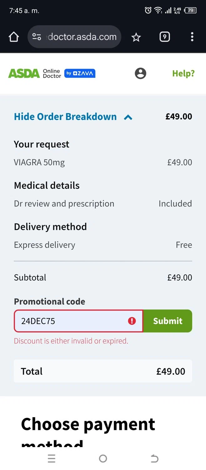 ASDA Promo Codes - 50% Off (2 Verified) Dec 2025