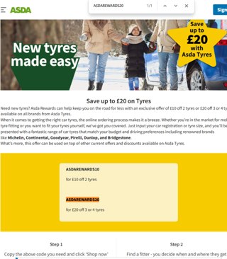 ASDA Discount Codes - 10% Off (2 Verified) Sep 2025