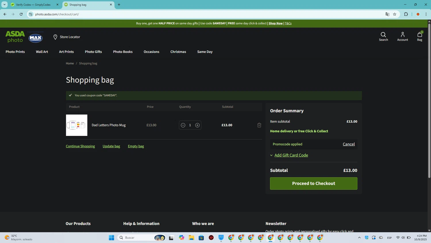 ASDA Promo Codes - $10 Off (2 Verified) Nov 2025