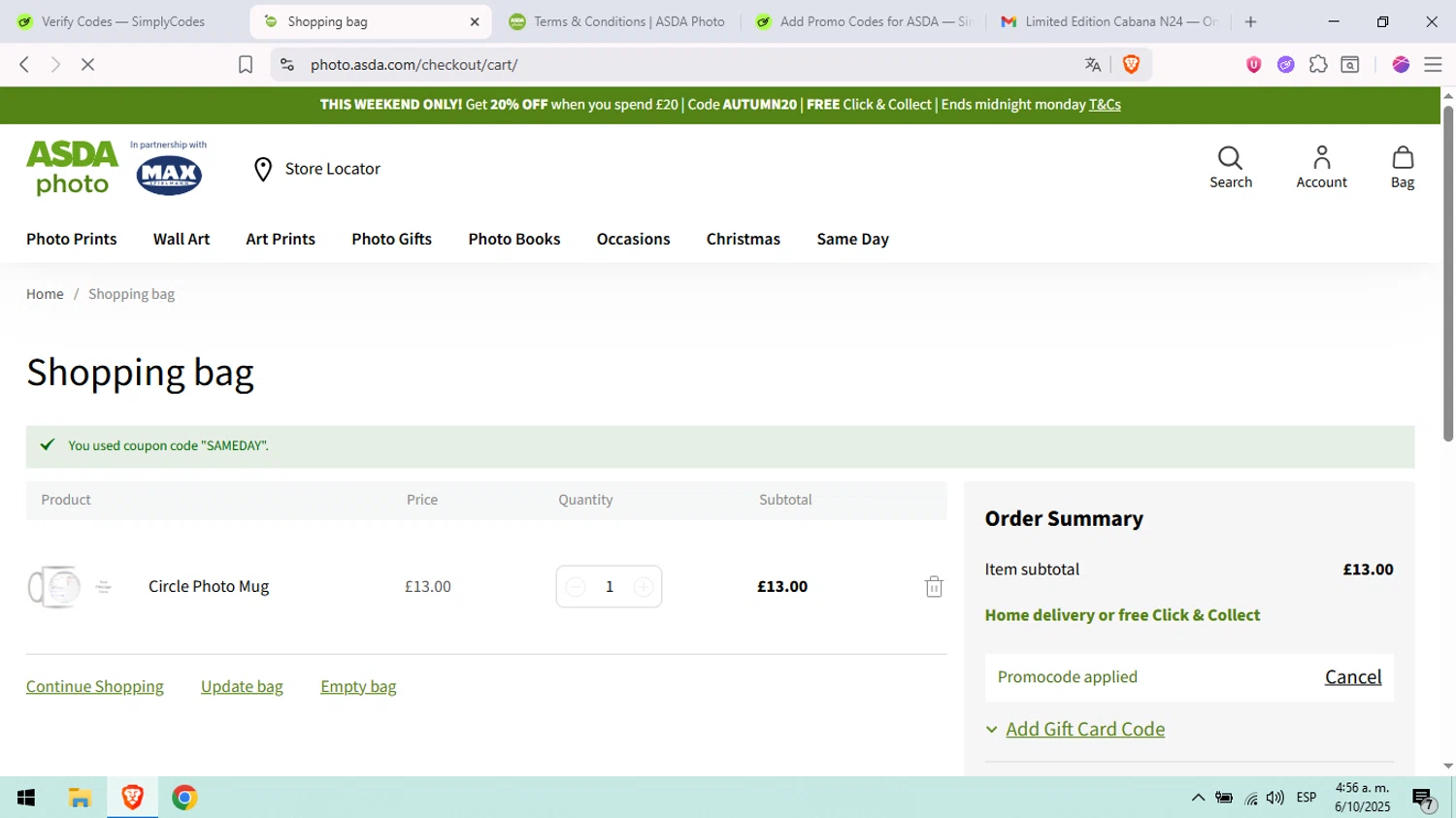 ASDA Discount Codes - $10 Off (2 Verified) Oct 2025