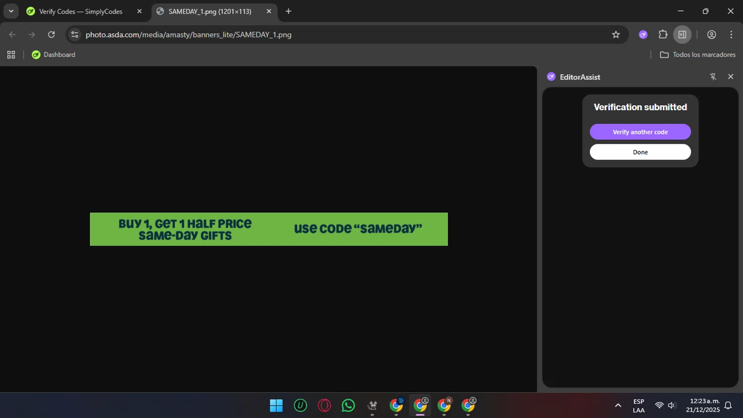 ASDA Promo Codes - 10% Off Sitewide Coupons Jan 2026