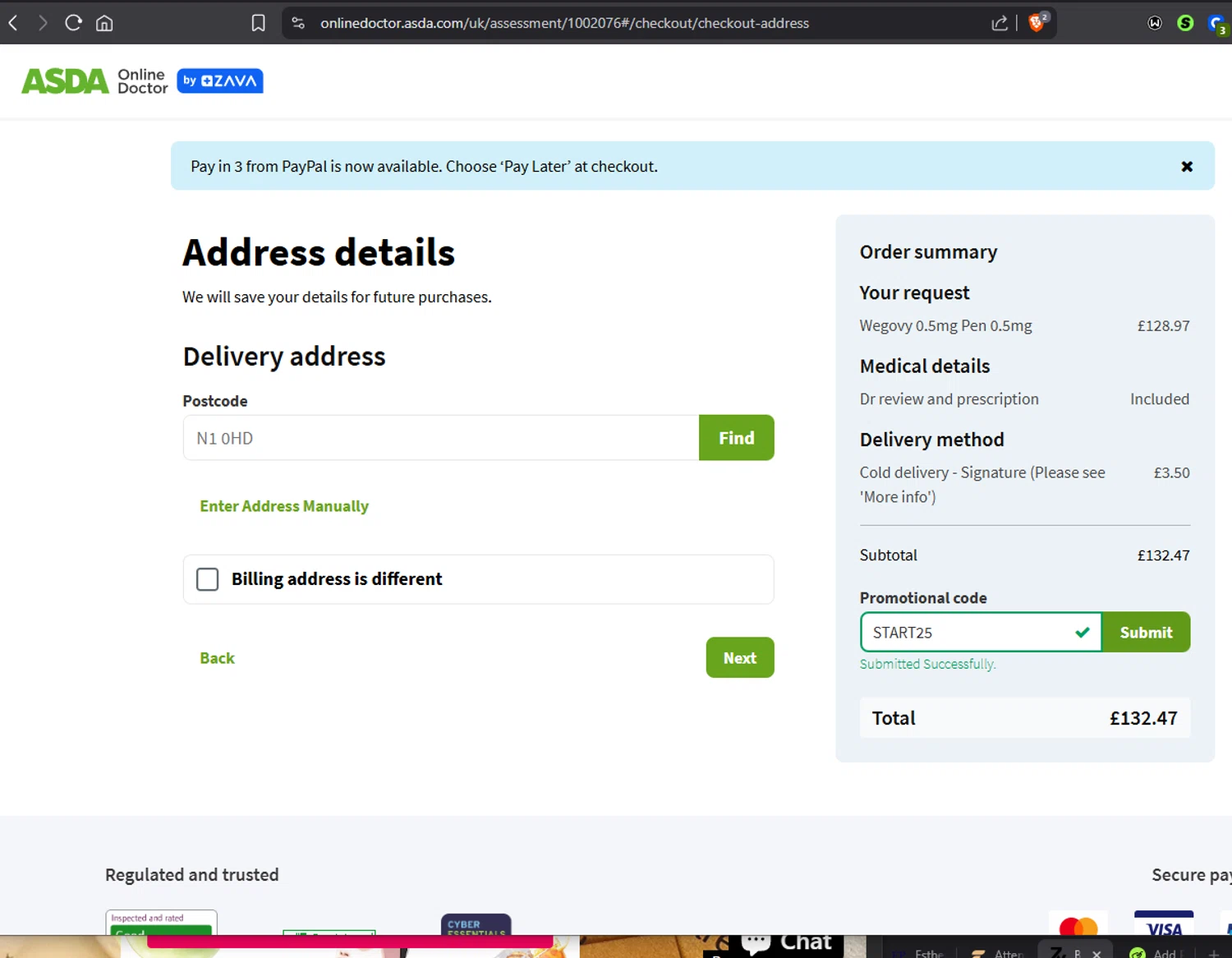 ASDA Promo Codes - $10 Off (2 Verified) Nov 2025