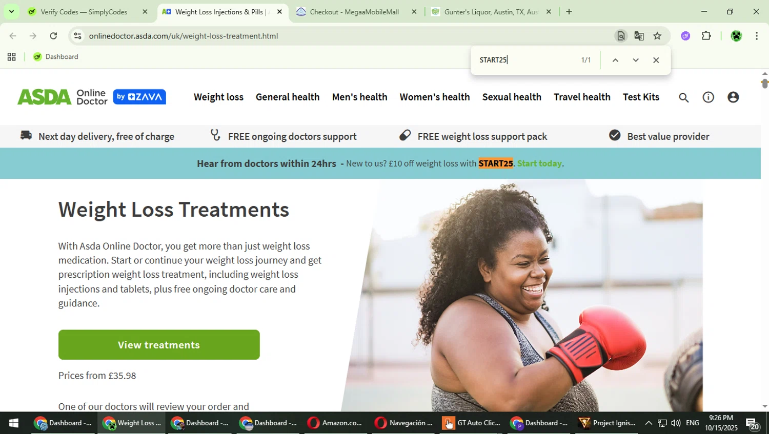 ASDA Discount Codes - $10 Off (2 Verified) Oct 2025