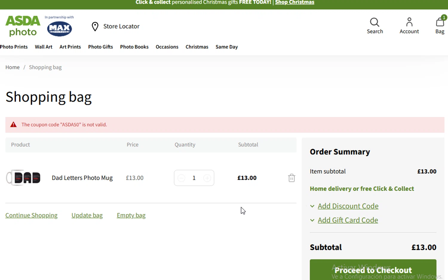 ASDA Promo Codes - 10% Off Sitewide Coupons Jan 2026