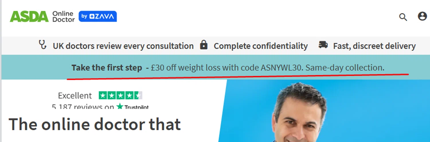 ASDA Promo Codes - 50% Off (2 Verified) Jan 2026