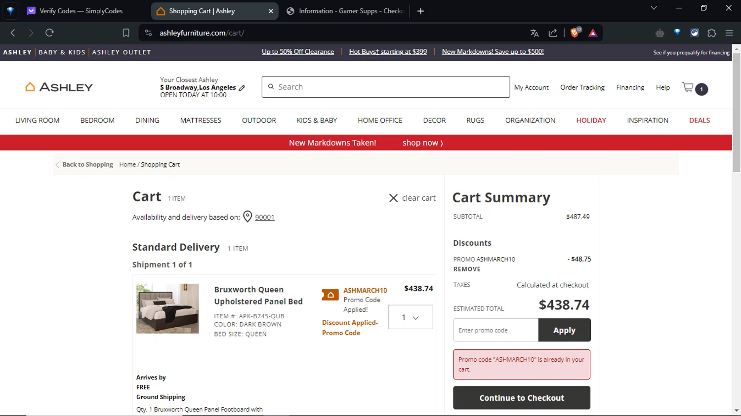 Ashley Promo Codes - 15% Off Coupons Jan 2025