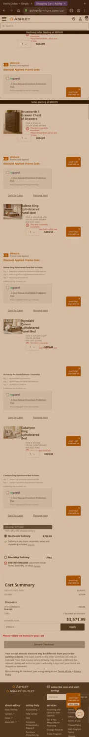 Ashley Promo Codes - 15% Off Coupons Jan 2025