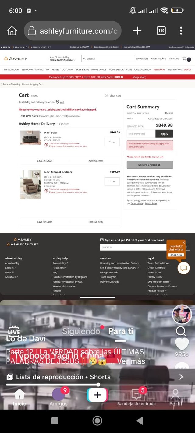 Ashley Discount Codes - 10% Off (1 Verified) Jul 2025