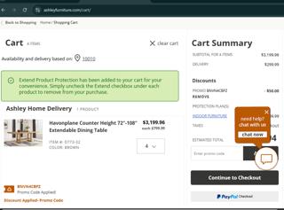 Ashley Discount Codes - 10% Off (3 Verified) Oct 2025
