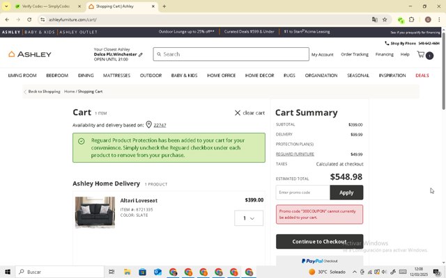 Ashley Discount Codes - 10% Off (2 Verified) Aug 2025