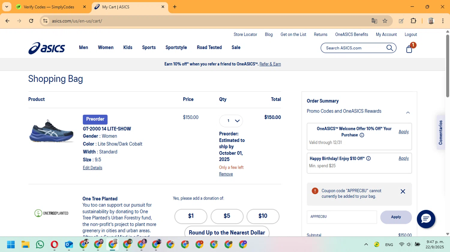 ASICS Discount Codes - $15 Off (1 Verified) Oct 2025