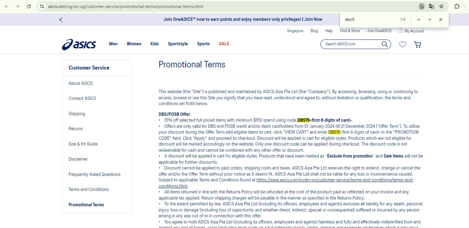 ASICS Promo Codes - 15% Off | September 2024