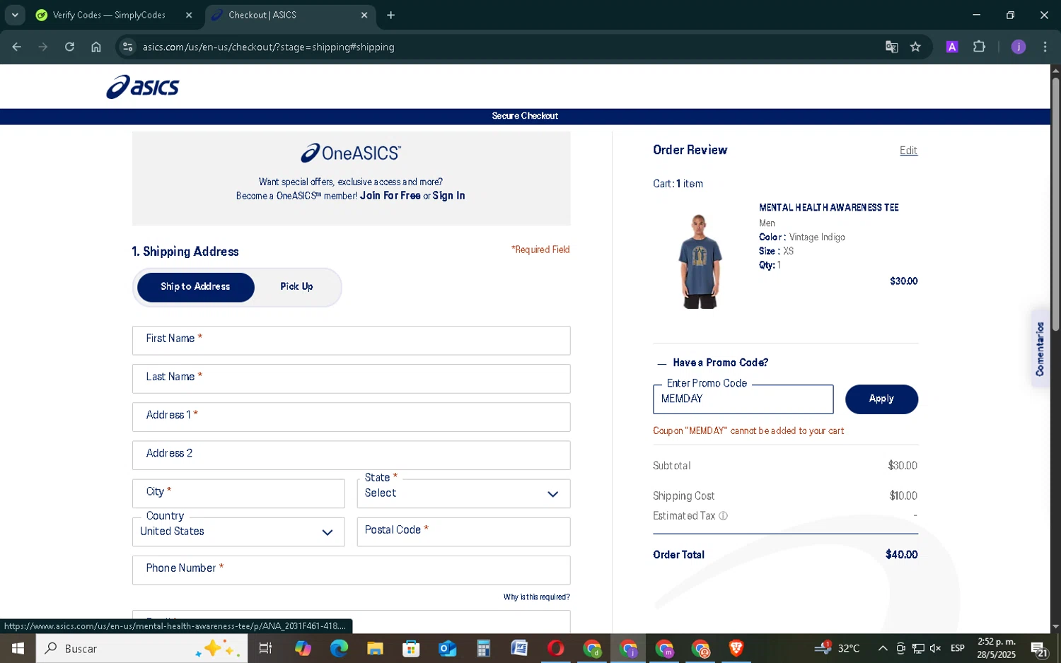ASICS Discount Codes - $15 Off (1 Verified) Oct 2025
