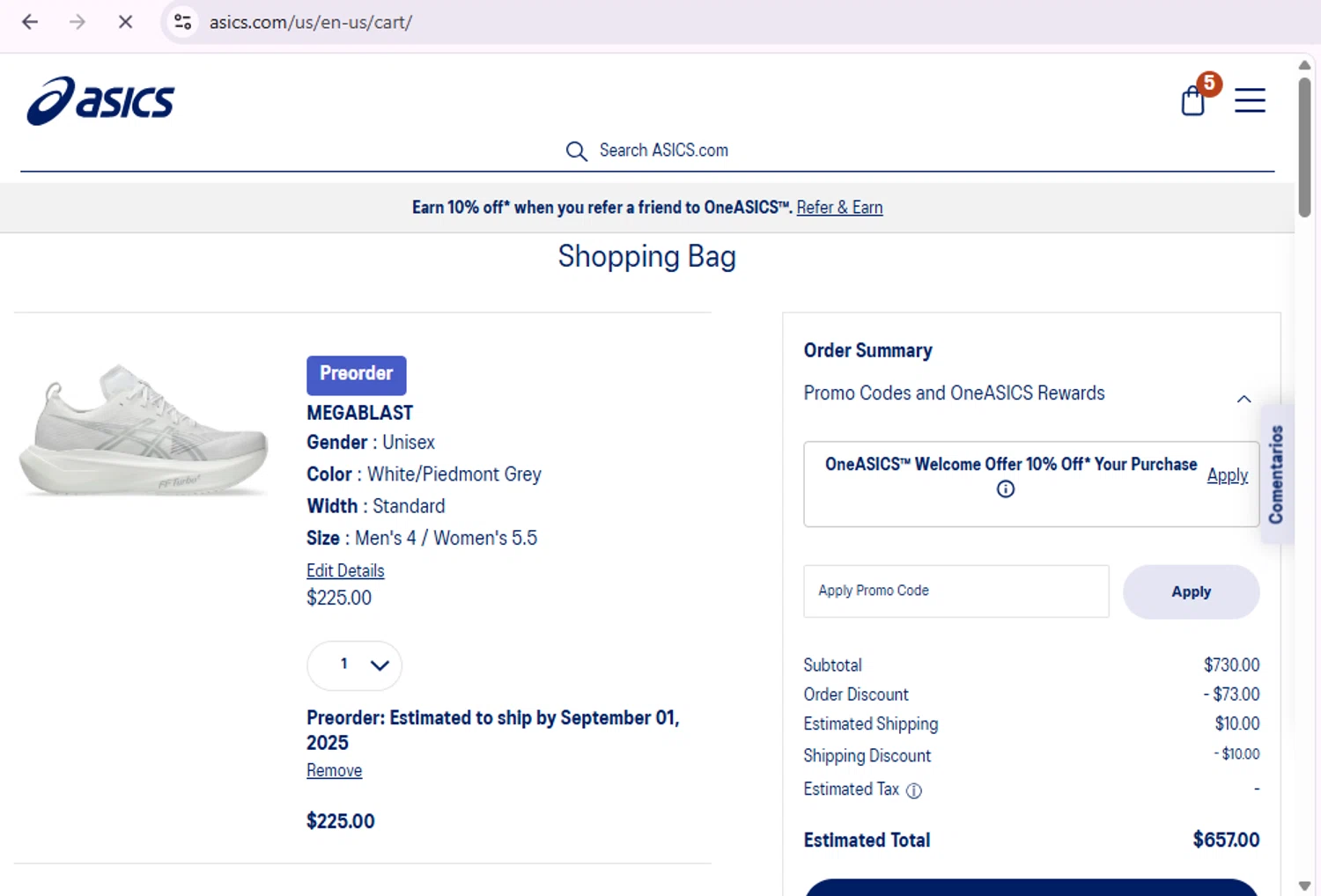 ASICS Promo Codes - 10% Off + Free Ship Coupons Dec 2025