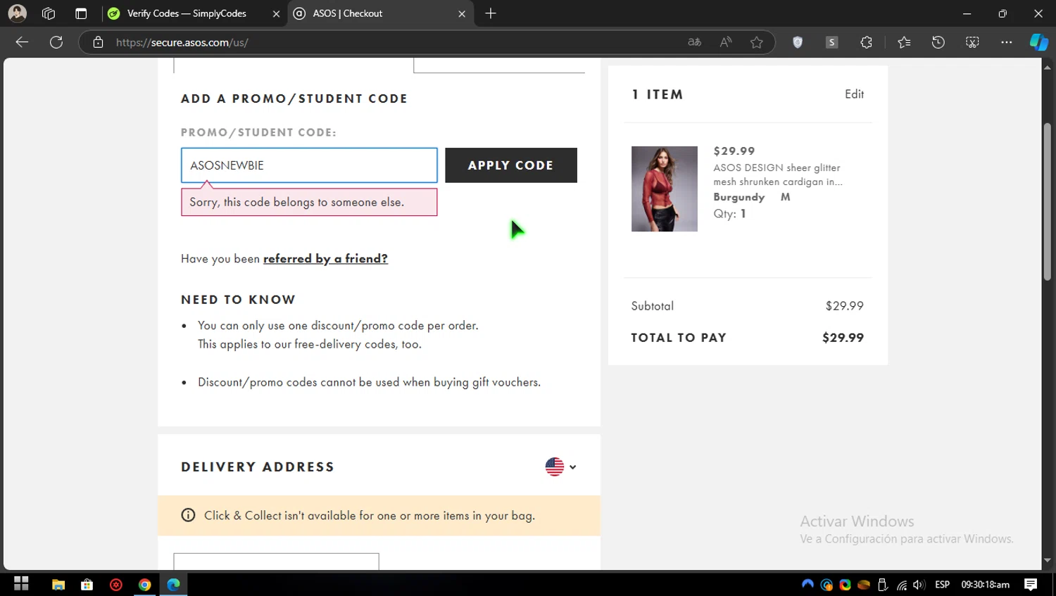 ASOS Promo Codes - 10% Off | November 2024