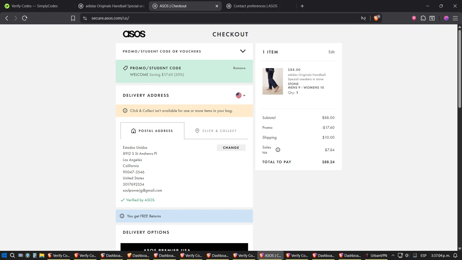 ASOS Promo Codes (6 Verified) - 20% Off Sitewide Oct 2025