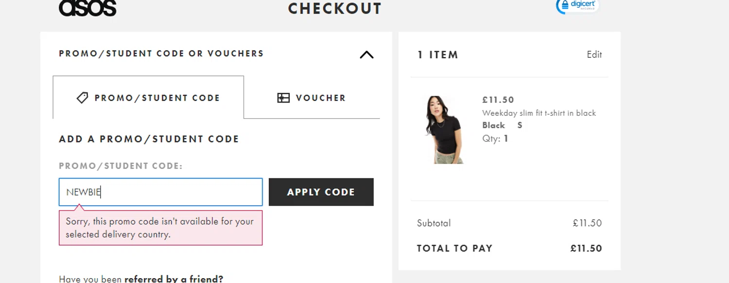 ASOS Promo Codes - 10% Off | November 2024