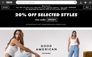 ASOS Promo Codes (2 Verified) - 15% Off + Free Ship Jun 2025
