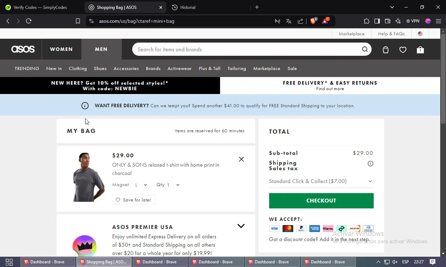 ASOS Promo Codes - 10% Off | November 2024