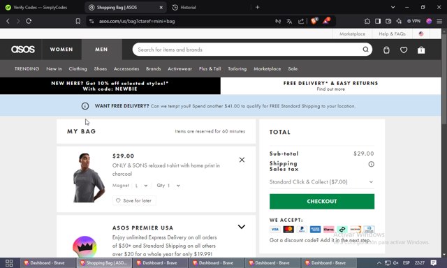 ASOS Promo Codes - 10% Off | November 2024