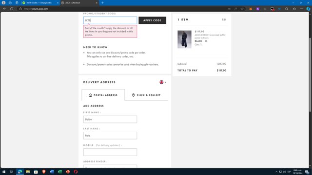 ASOS Promo Codes - 10% Off | November 2024