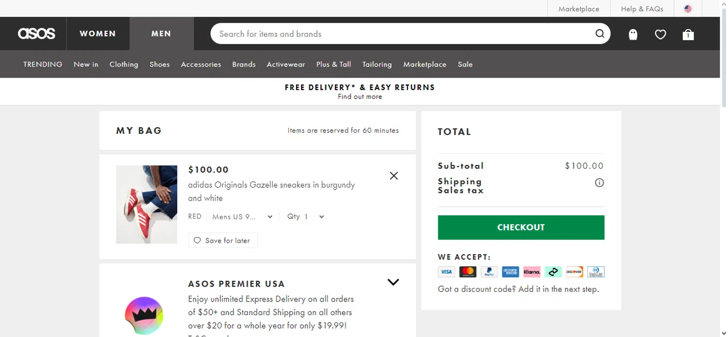 ASOS Promo Codes - 10% Off | November 2024