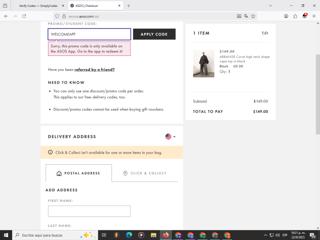 ASOS Promo Codes (3 Verified) - 20% Off + Free Ship Oct 2025