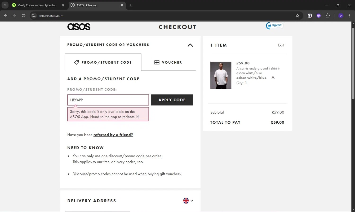 ASOS Promo Codes - 20% Off (8 Verified) Nov 2025