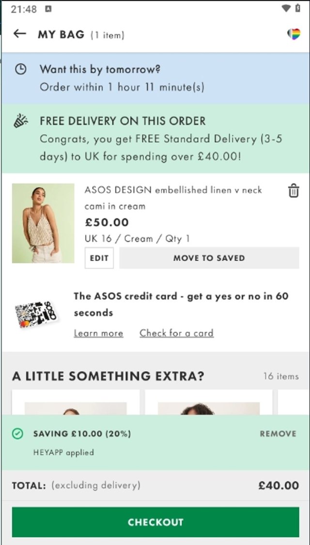 ASOS Promo Codes (3 Verified) - 20% Off Sitewide Jul 2025
