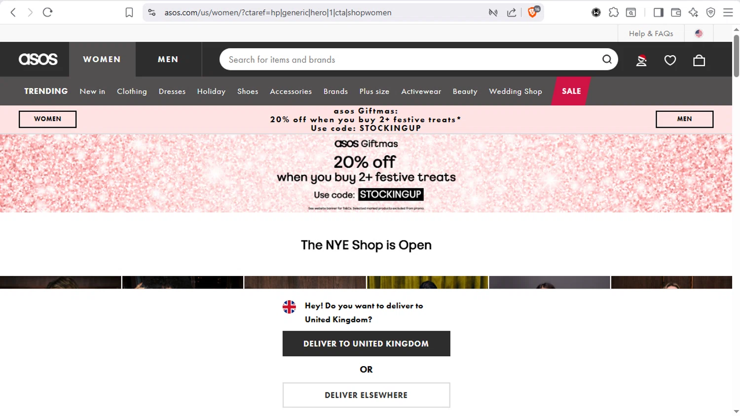 ASOS Promo Codes - 20% Off (5 Verified) Dec 2025