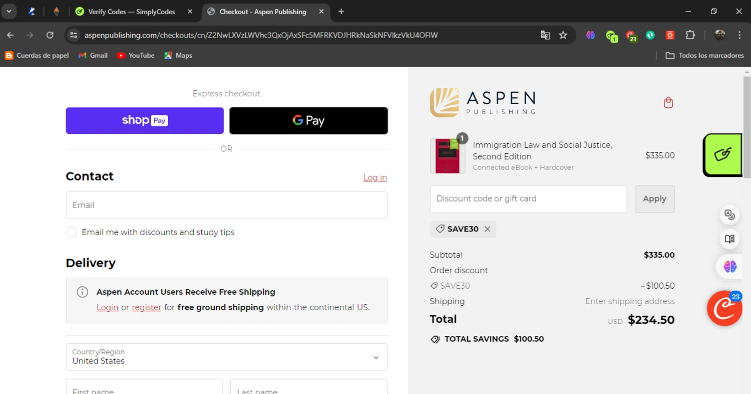 Aspen Publishing Coupon Codes - 30% Off | September 2024