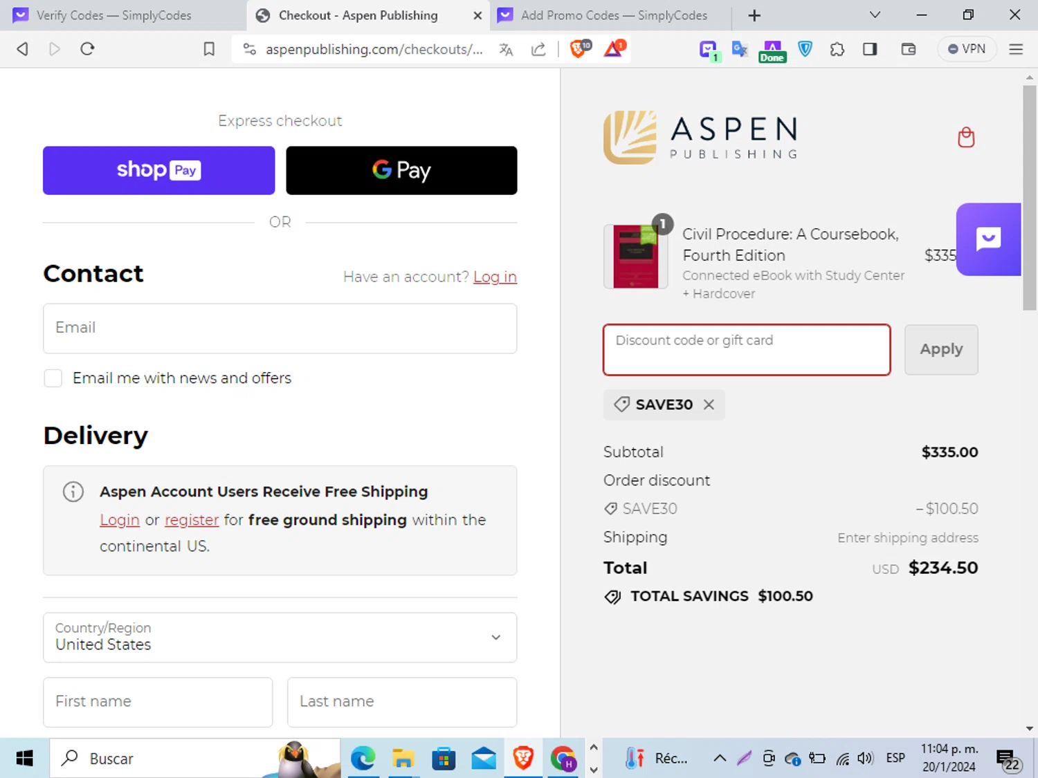 Aspen Publishing Coupon Codes - 30% Off | August 2024