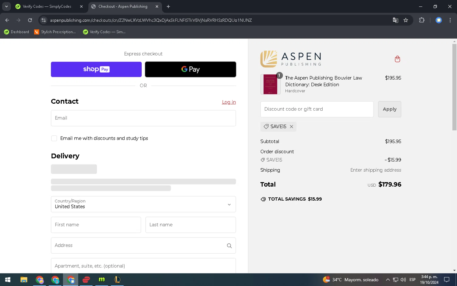 Aspen Publishing Promo Codes - 30% Off Coupons Apr 2026