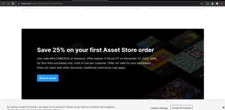 Unity Asset Store Promo Codes - 50% Off Coupons Aug 2025