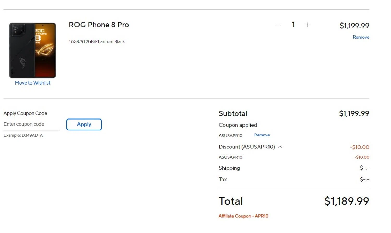 ASUS Coupon Codes - $10 Off | September 2024