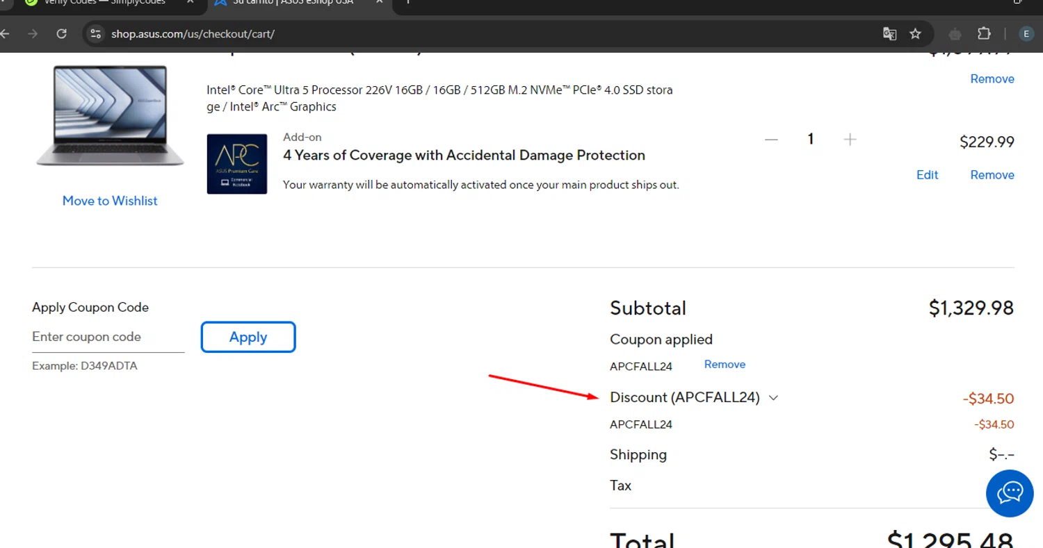 ASUS Coupon Codes - 20% Off | December 2024