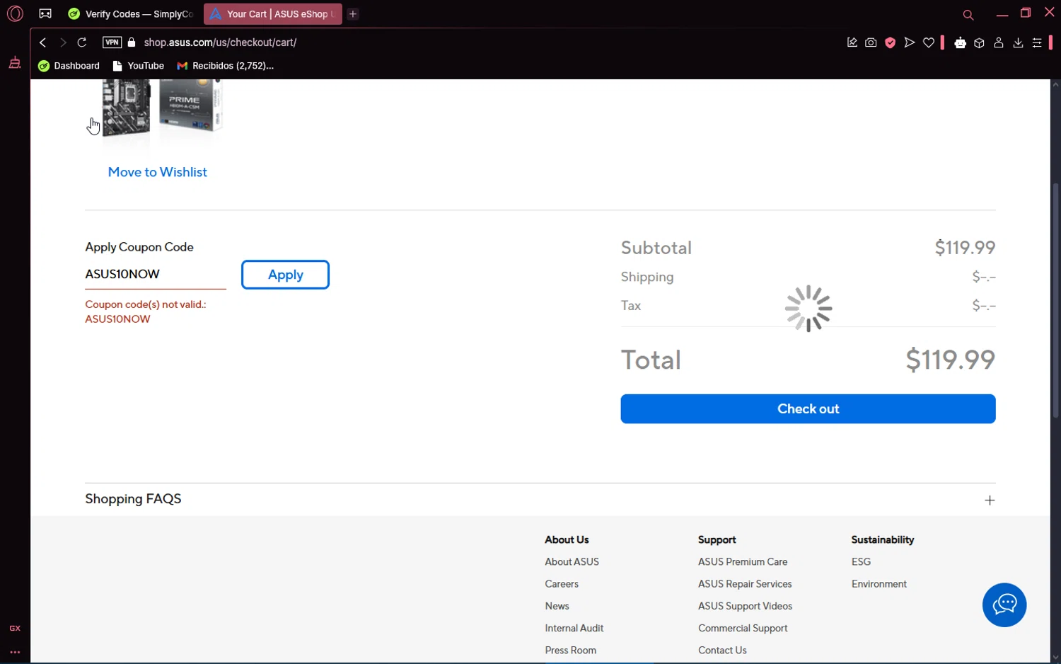ASUS Discount Codes - $10 Off (3 Verified) Jul 2025